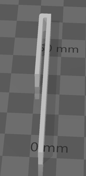 Free STL file Plain Bookmark・3D printable model to download・Cults